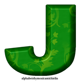M. Michielin Alphabets: GREEN ORNAMENT TEXTURE ALPHABET PNG, ALFABETO ...