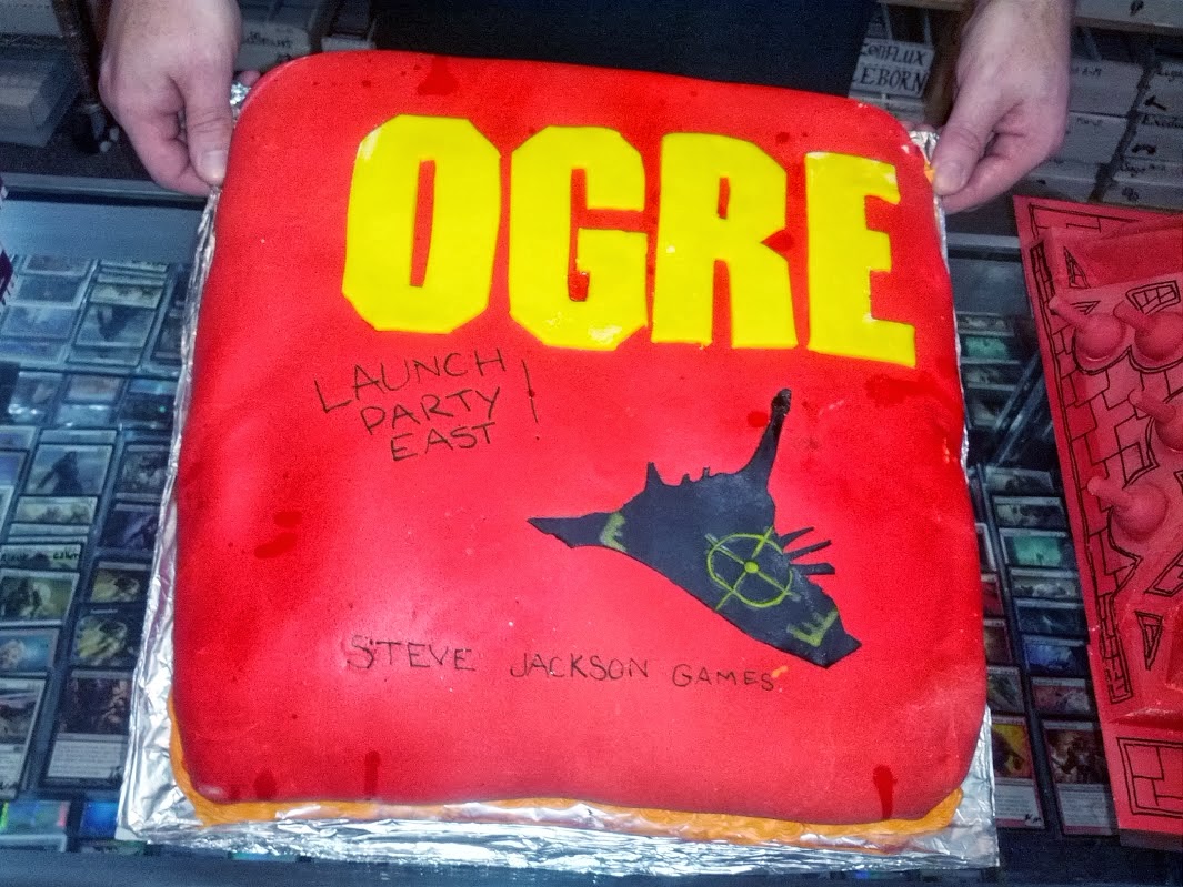 Ogre Launch Party East AAR – Greyhawk Grognard