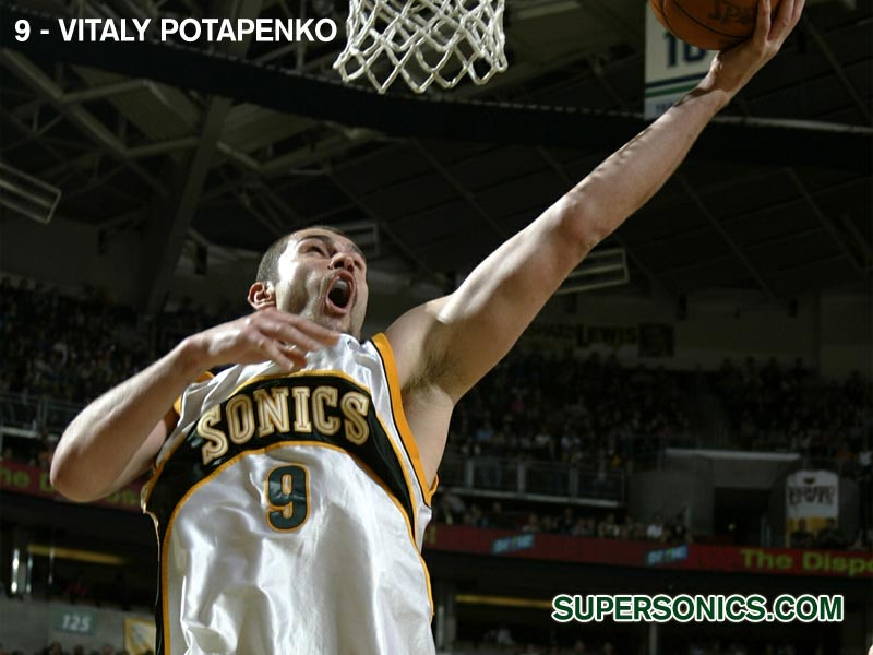 BALONCESTO HISTORIA DE LOS MEJORES: Vitaly Potapenko; "The Ukraine Train"