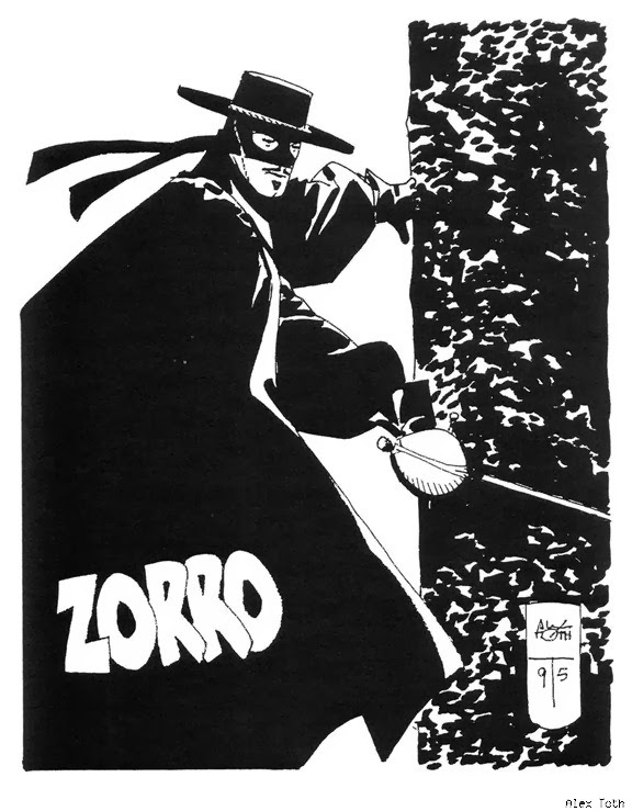 My Journey: Artist Series - Day 43: Alex Toth