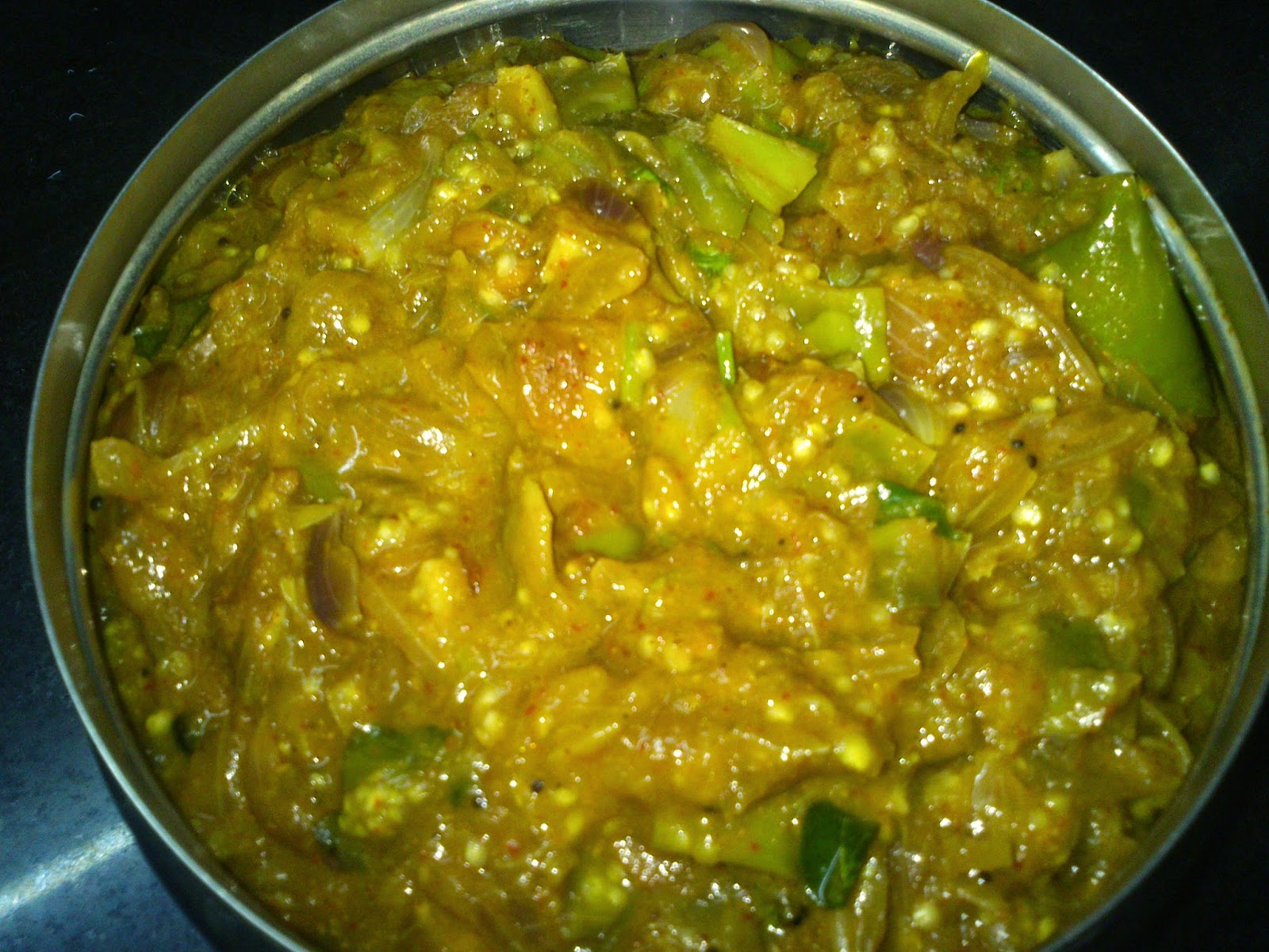 En - Anubhavam: Katharikai (Chidambaram) Kosthu (Brinjal Gosthu/Kosthu)