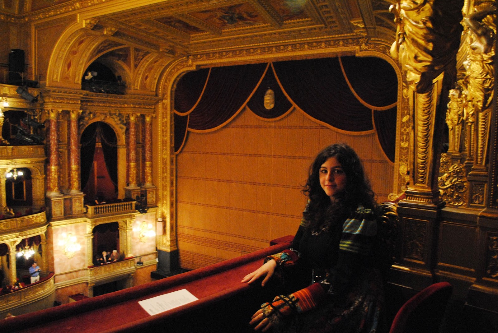 La ópera de Budapest ~ Alter Lydia