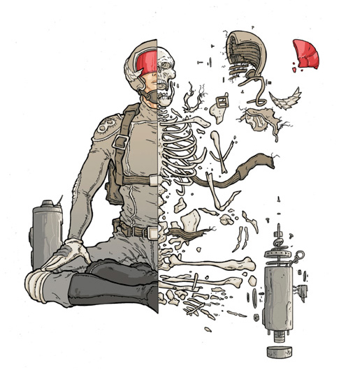 [Cómic] Reseña de "The Red Wing", de Jonathan Hickman y Nick Pitarra