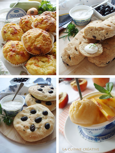 La cuisine creative: Dukatos - recepti sa grčkim jogurtom:)