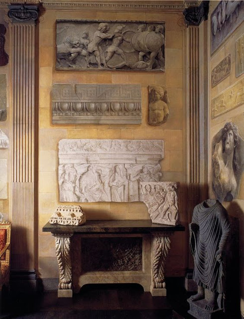 Eye For Design: Decorating With Neoclassical Relief Sculptures