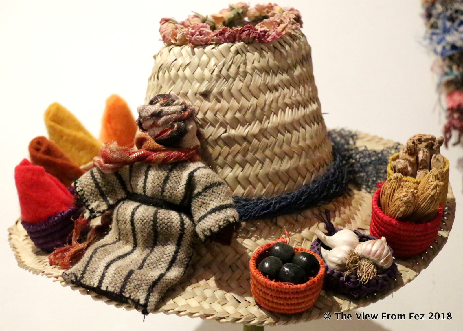 THE VIEW FROM FEZ: Hats Off to New Exhibition in Fez