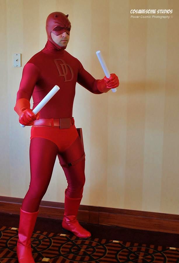 COMIC BOOK FAN AND LOVER: COSPLAYS # 014: DAREDEVIL