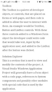 TECHZMATRIX SOFTWARE TECHNOLOGIES: VISUAL STUDIO IDE