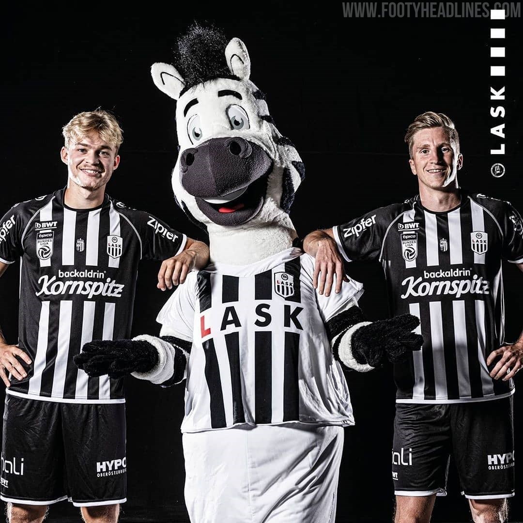 LASK 20-21 Home, Away & Third Kits Released - "Made By" Water Tech ...