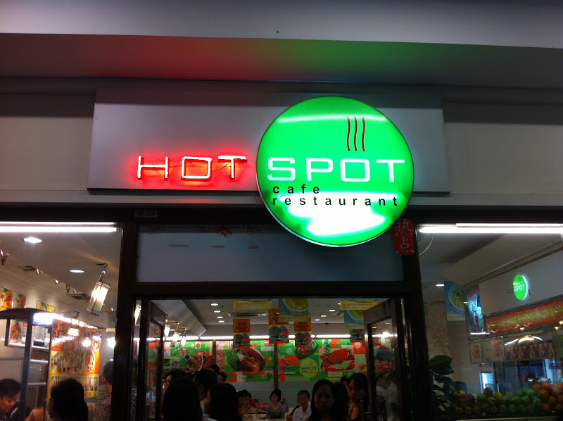 FoodieFC: Hot Spot Cafe Restaurant (Burlington Square)