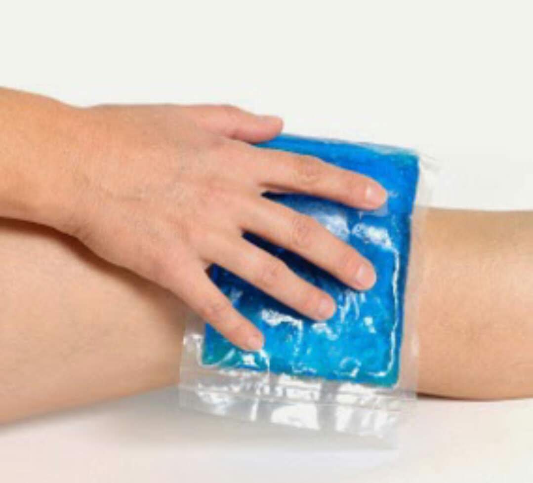 TUAM AIS ATAU TUAM PANAS UNTUK SURUTKAN BENGKAK?