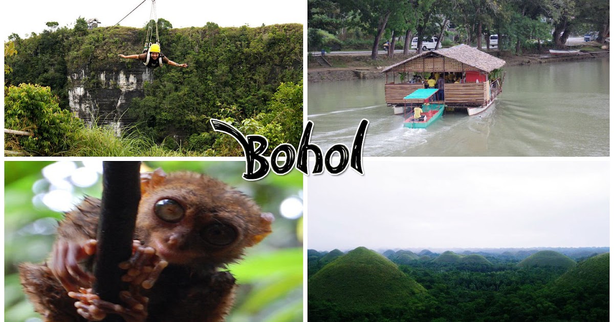 Weekend of Nature and Adventure at Bohol | The Chronicles of Mariane