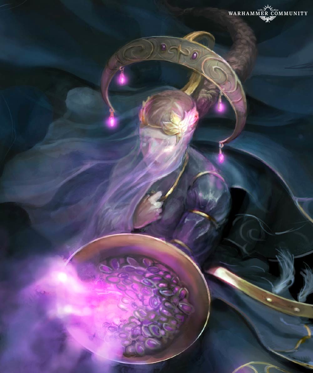 The Artwork of the Lumineth Realm Lords - Faeit 212