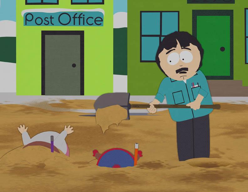 10x03 La Guerra De Los Dibujos Animados Parte 1 South Park Latino Sin Publicidad