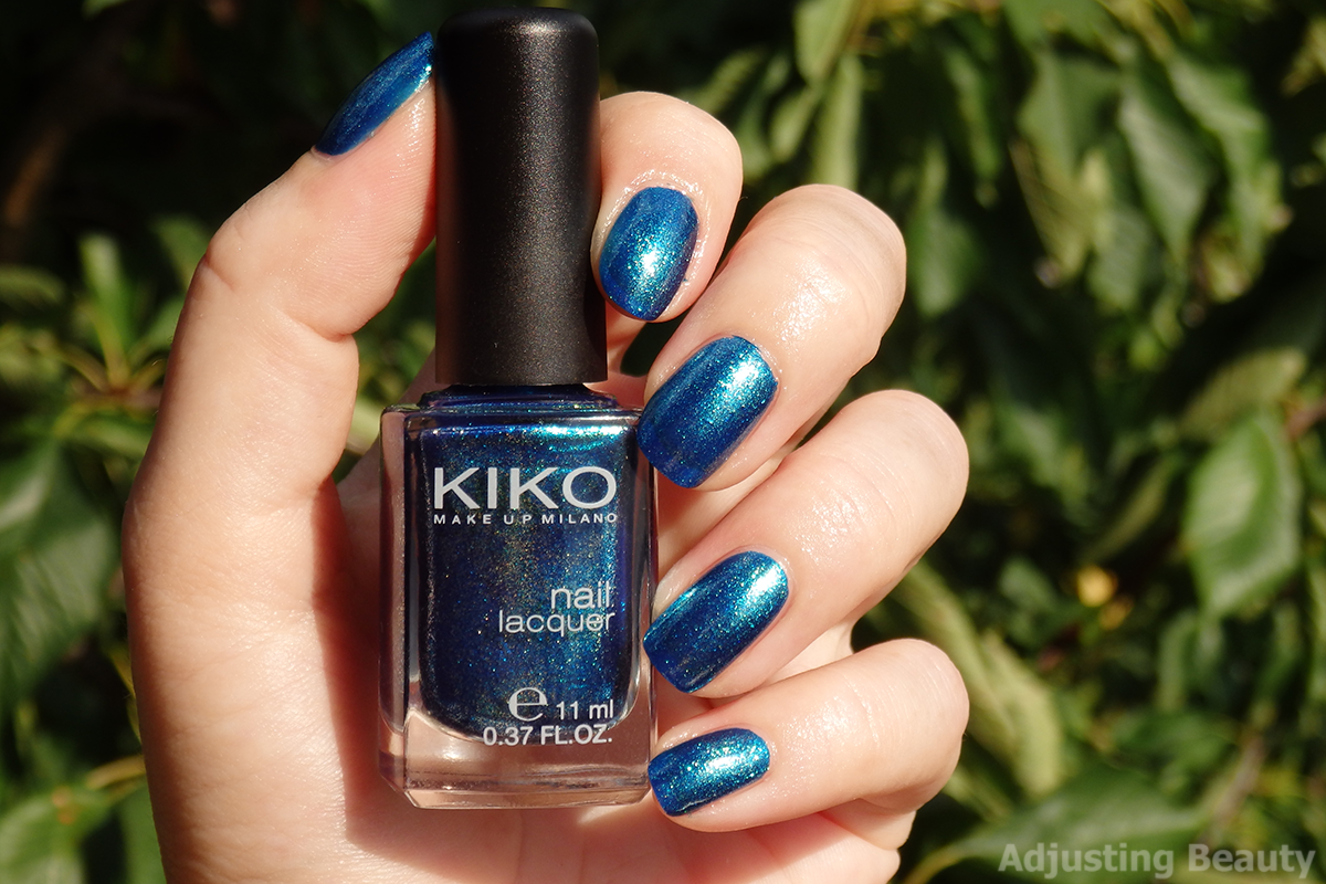 Review: Kiko Nail Lacquers (338, 372, 479, 497, 511, 527, 530 ...