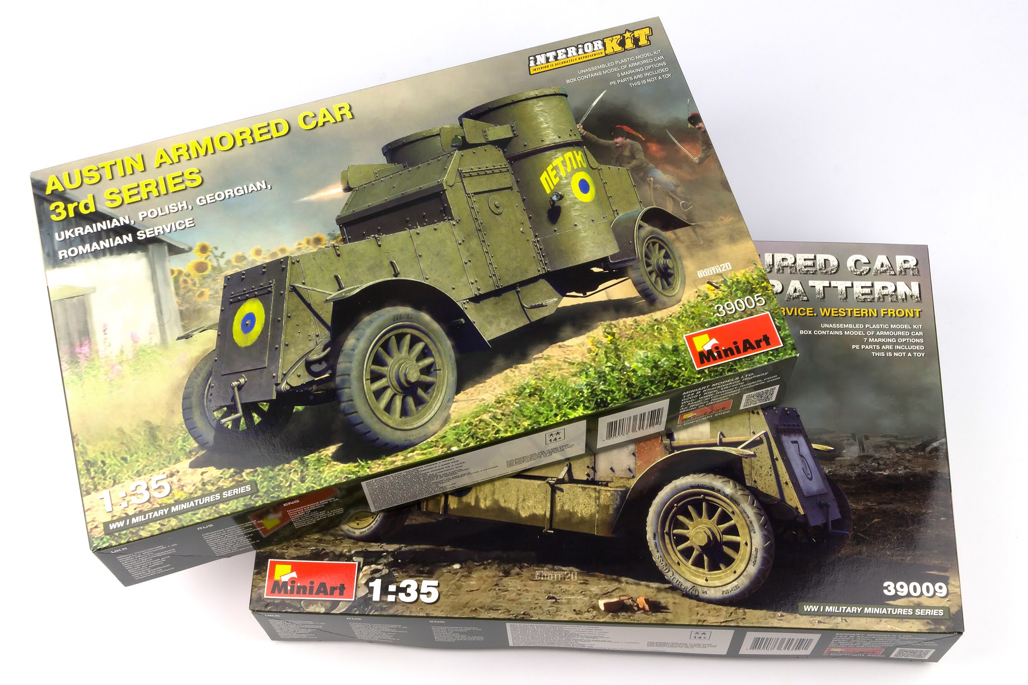 The Modelling News: Twin-build review: Miniart's 35th scale Austin ...