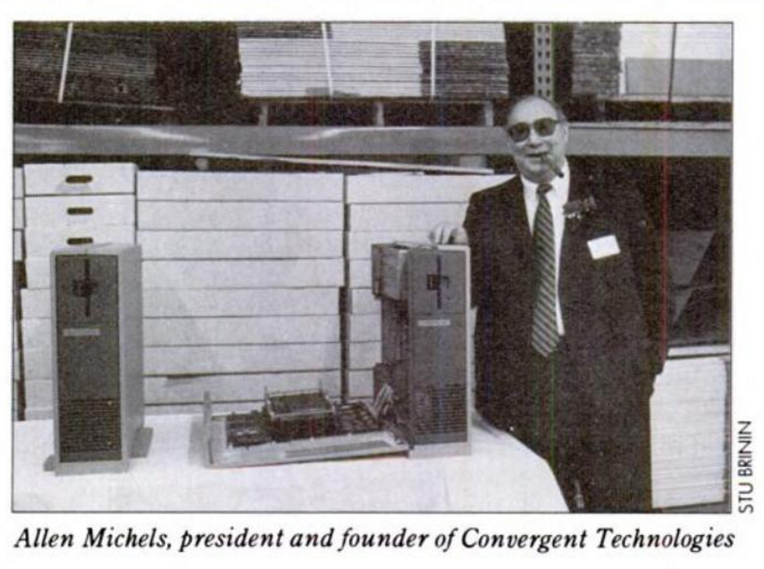 Convergent Technologies MightyFrame: August 2016