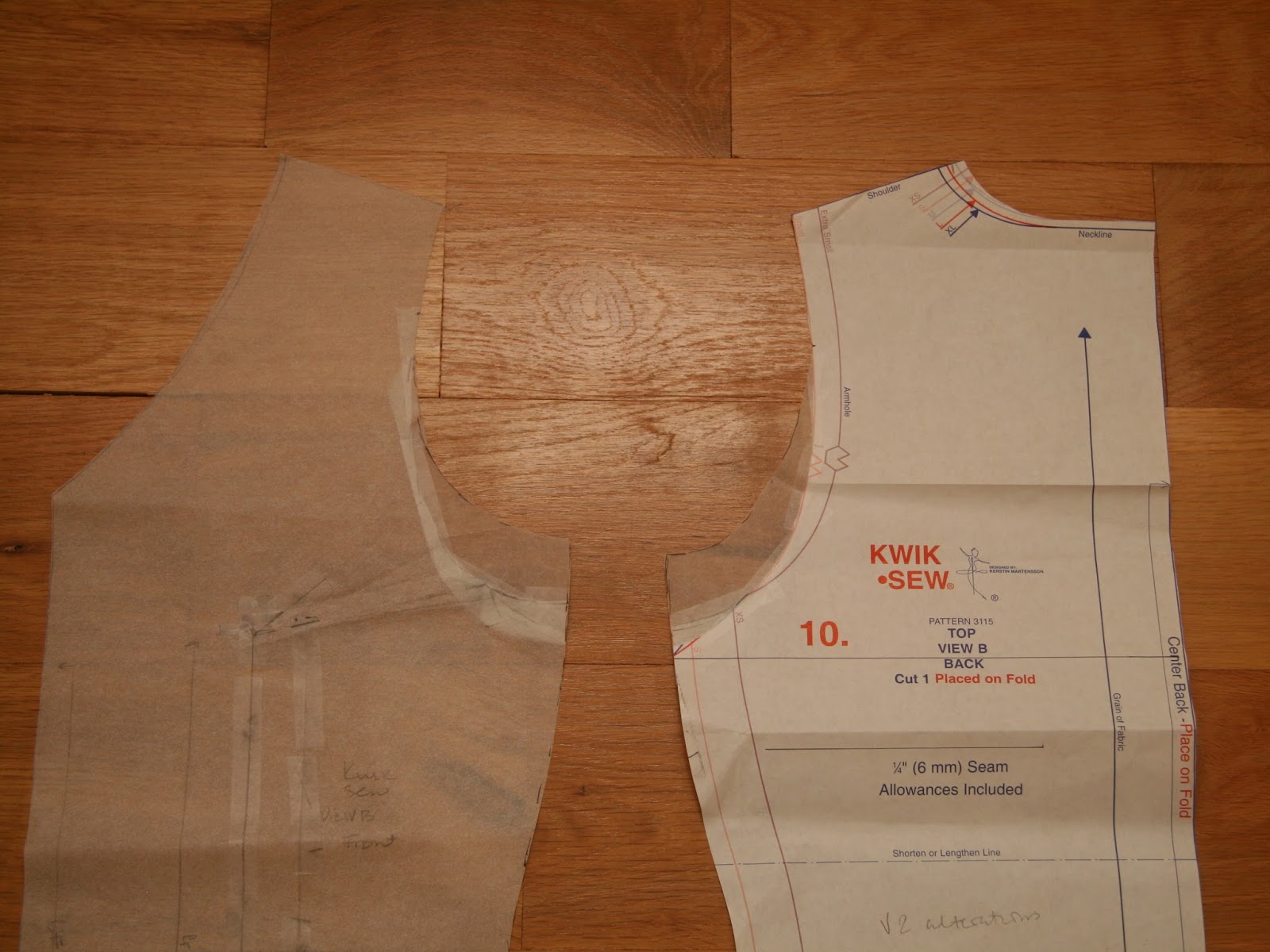 K-Line: The Fall Capsule Collection: More About KS3115 V Neck Top