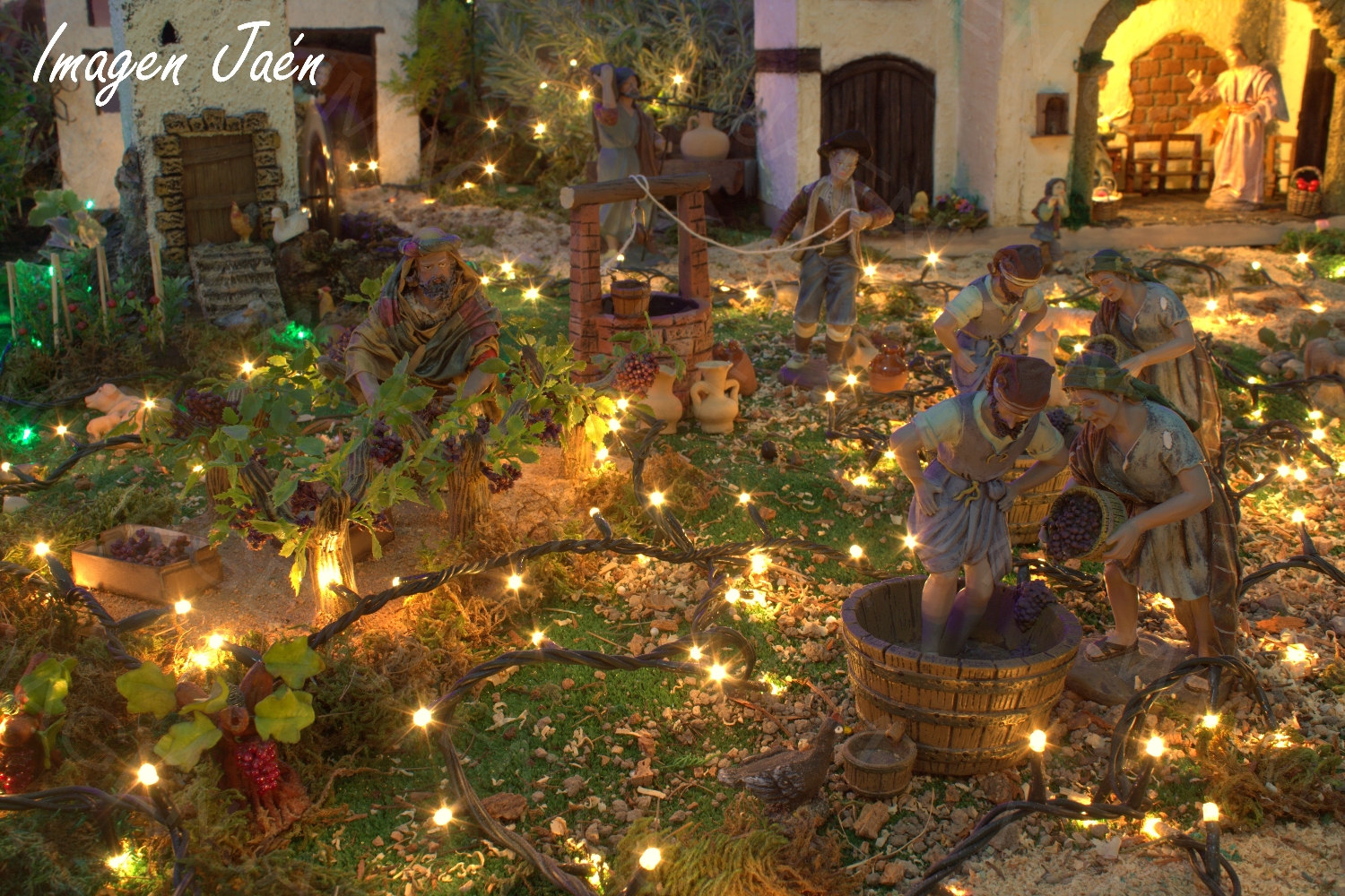 IMAGEN JAÉN: BELEN DEL REAL CONVENTO DE SANTA CLARA JAEN