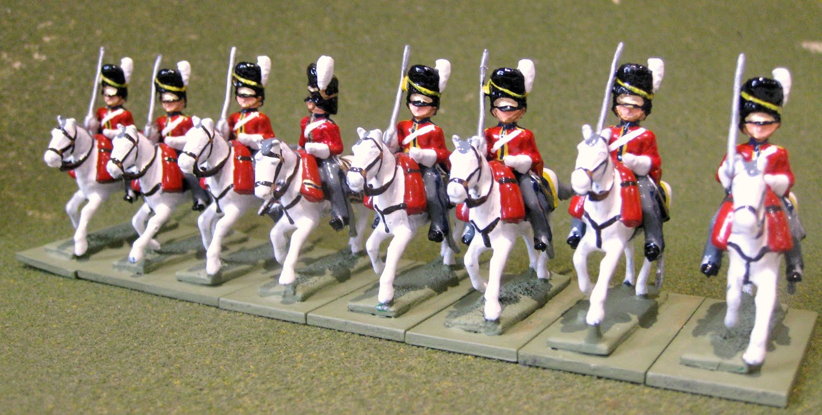 20mm Crimean War Wargaming and Other Stuff: Minifigs Scots Greys