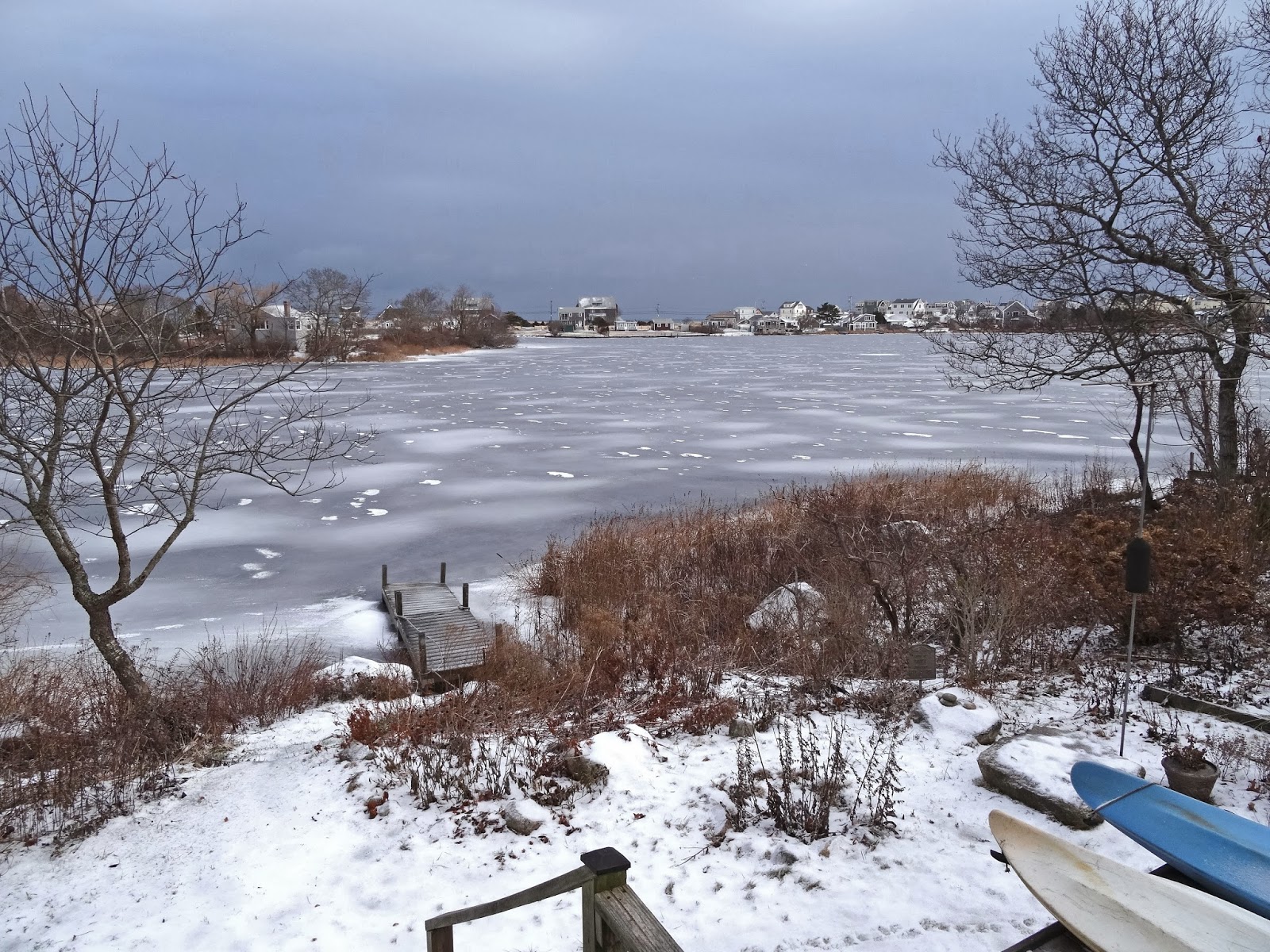 Joe's Retirement Blog: Almost Winter, Bartlett Pond, Manomet, Plymouth ...