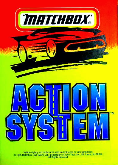 DieCast Chile: Catálogo Matchbox 1996