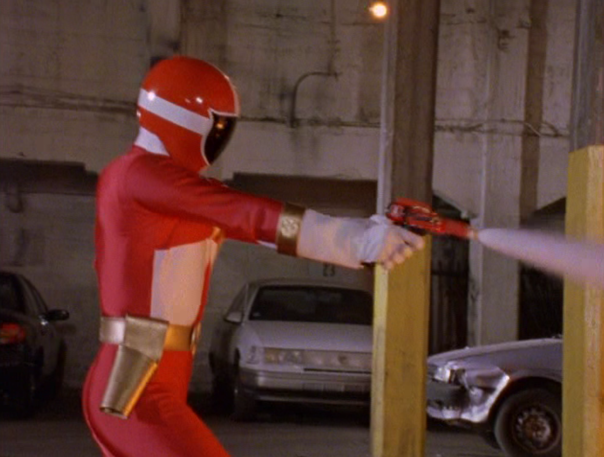 Power Rangers Lightspeed Rescue – Trial by Fire