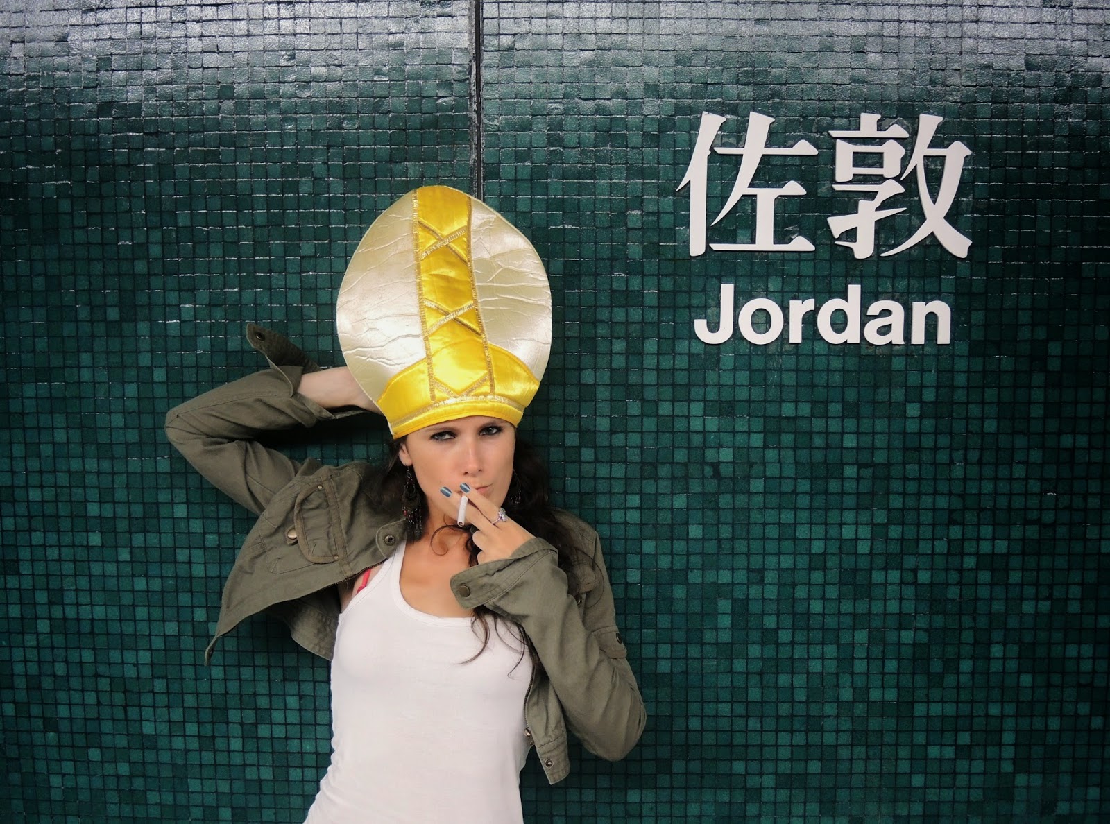Mark & Aisling's Am-Asian Adventure!!!: Mark & Aisling's MTR Challenge