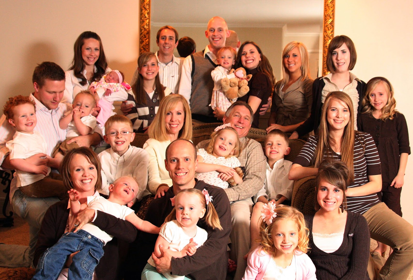 An Ordinary Mormon Family