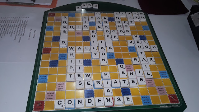 Capgemini International Scrabble Tournament 2017 - Day 2 - Scrabbling Away