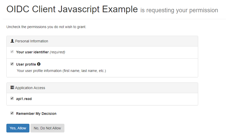 Identity Server 4: Thêm Quickstart UI và OIDC client (Part 3)