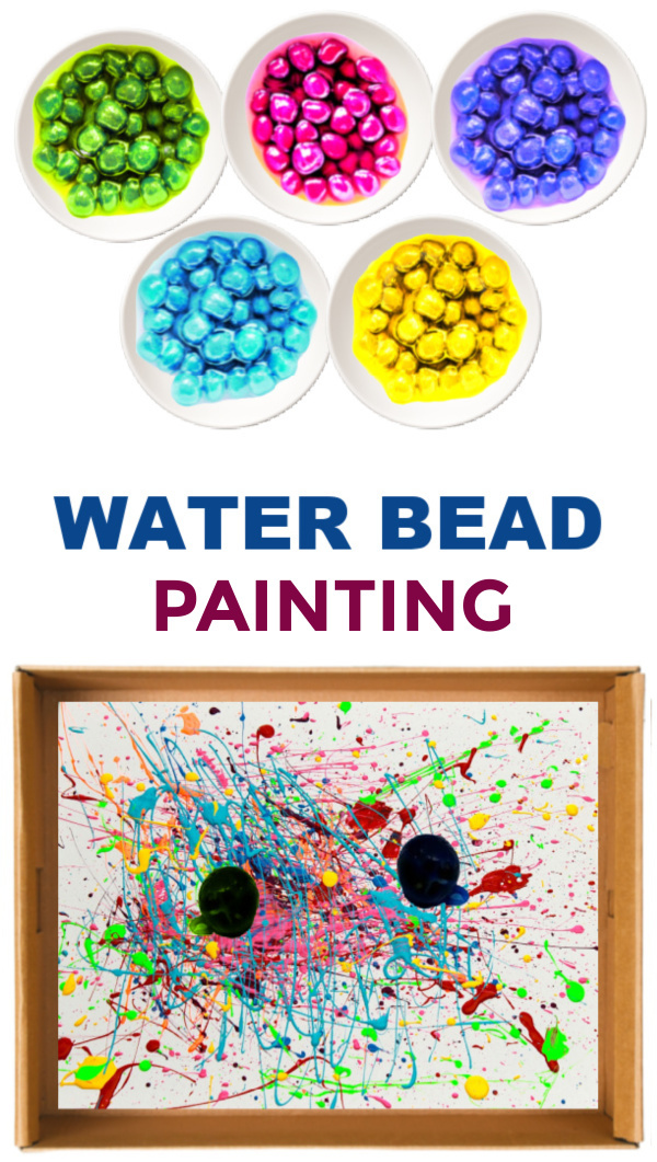 Water Bead Painting