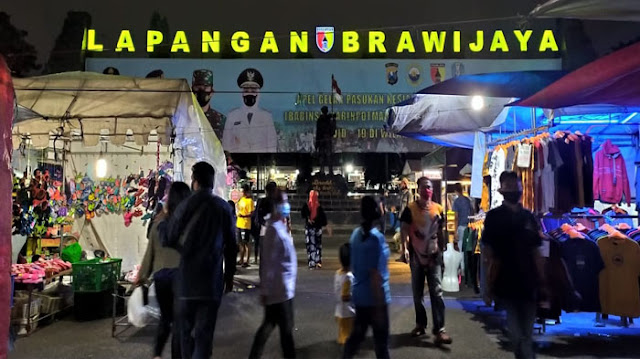 Wisata Kuliner Bakaran Ala Korea Di Lapangan Kodam Surabaya Kabar