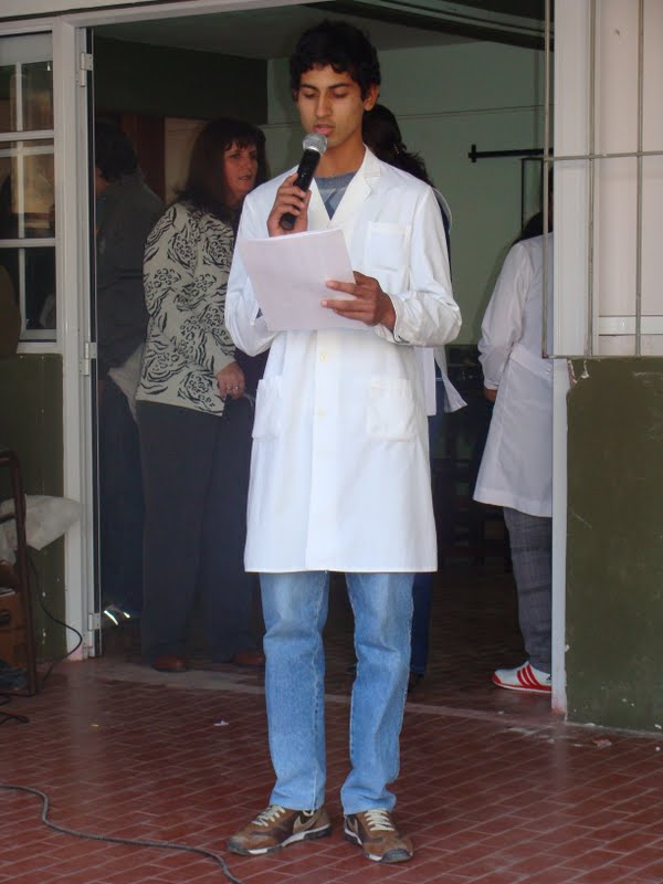 Escuela Media 267 "Tte Daniel Jukic": ACTO DEL 17 DE AGOSTO