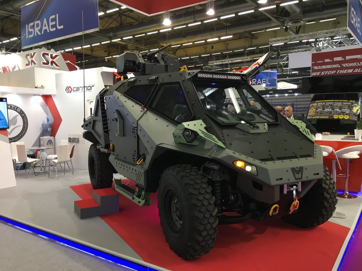 SI VIS PACEM, PARA BELLUM: Carmor ha di recente presentato il “MANTIS ...