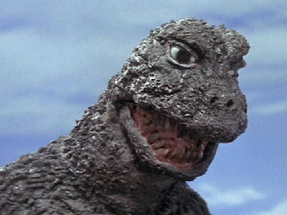 Godzilla Funny Face