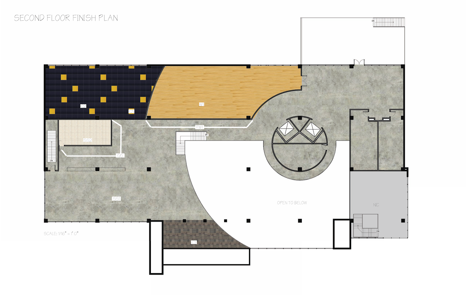 Designer in Teal: Day 4~VT Interior Design Student Series~Lisa