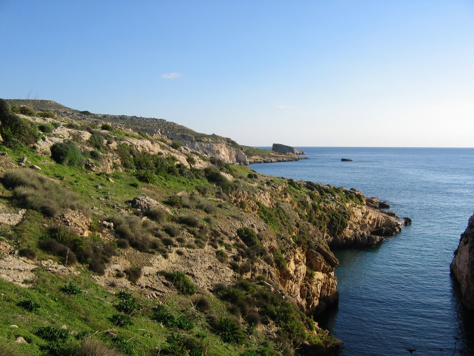 Malta and Gozo Natural Scenery: Gebla tal-Halfa Gozo