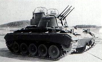 Catainium's Tanks: T77 Self Propelled Anti-Aircraft