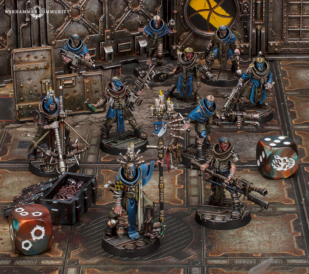 Necromunda en la actualidad y evolución