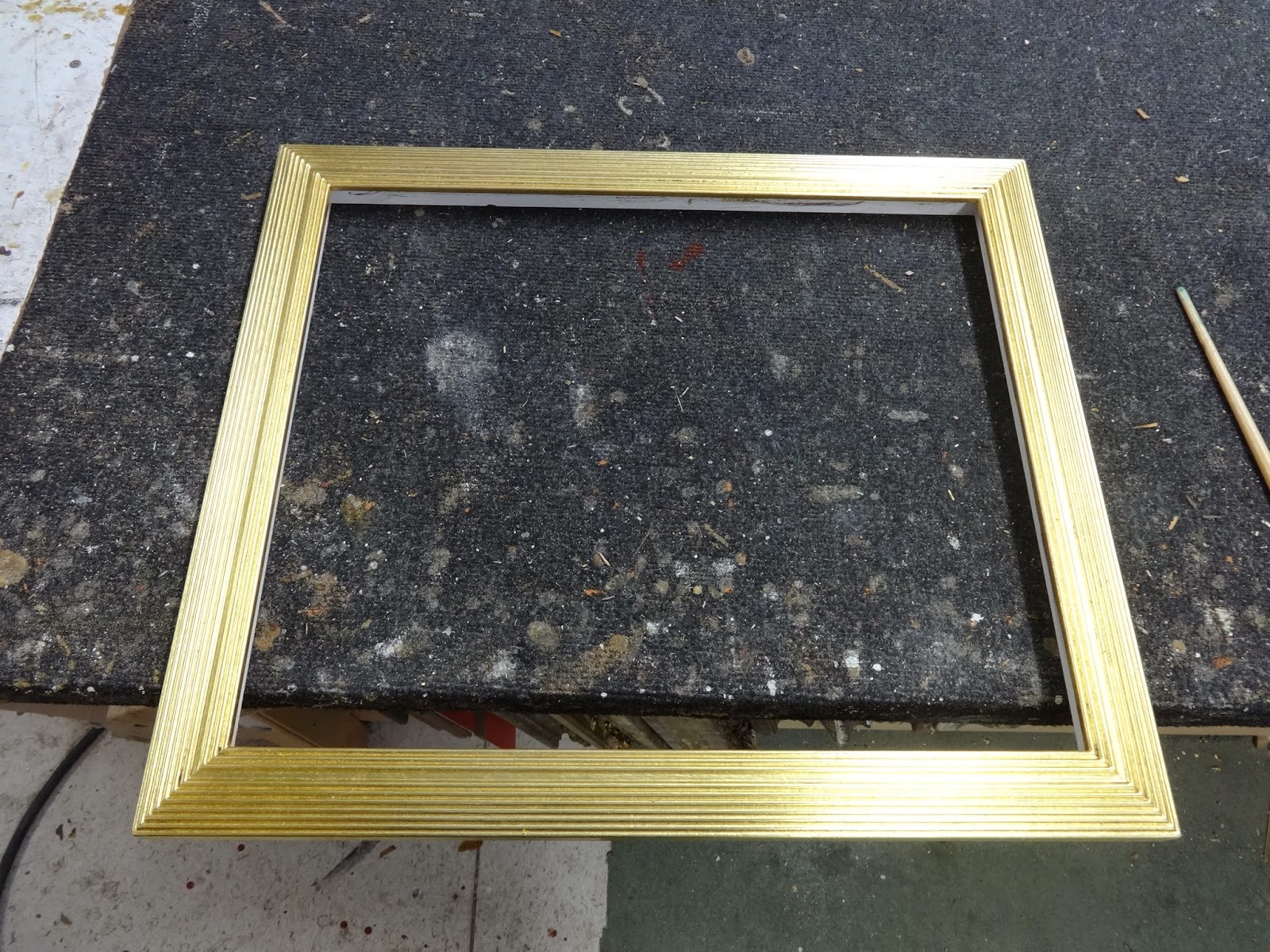 Framemaker: Reeded Frame