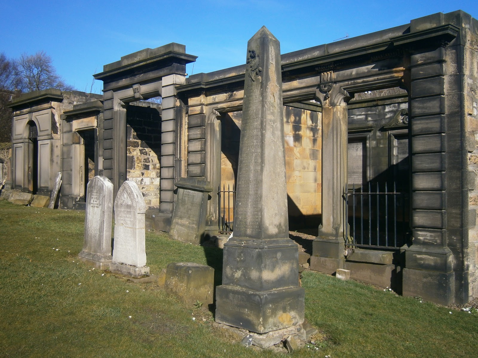 The Scottish Ramblings of an English Lass: Old Calton Cemetery