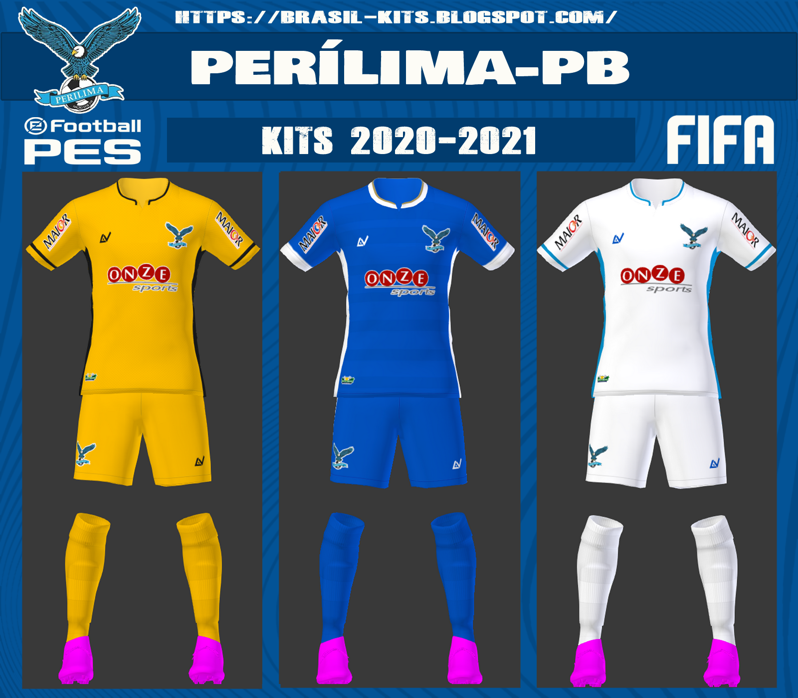 PERÍLIMA-PB KITS 2021-2022