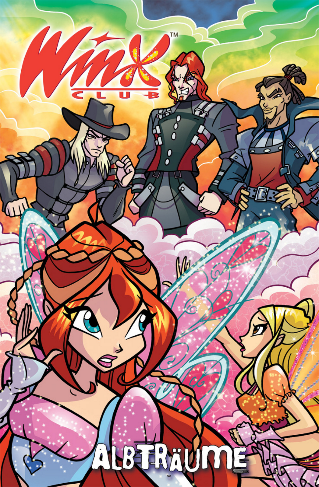 WinxClub4Ever | News™: German Winx Comic NEW/Novi Nemacki caspis u prodaju