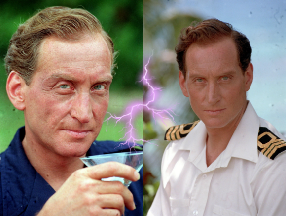 Actor Charles Dance: Charles was Ian Fleming in Goldeneyes in 1989