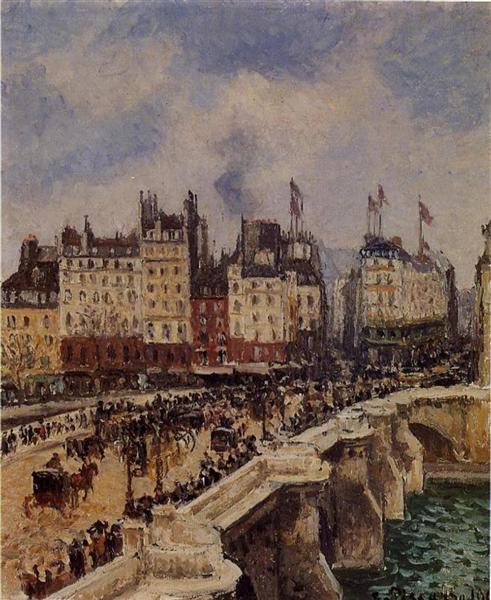 Memórias e Imagens: Pont Neuf de Paris