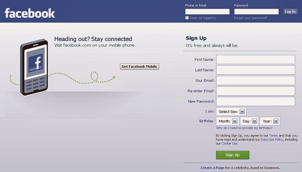 Technopera: Menu, Form Fill-in and Dialog Box (Human Computer Interaction)
