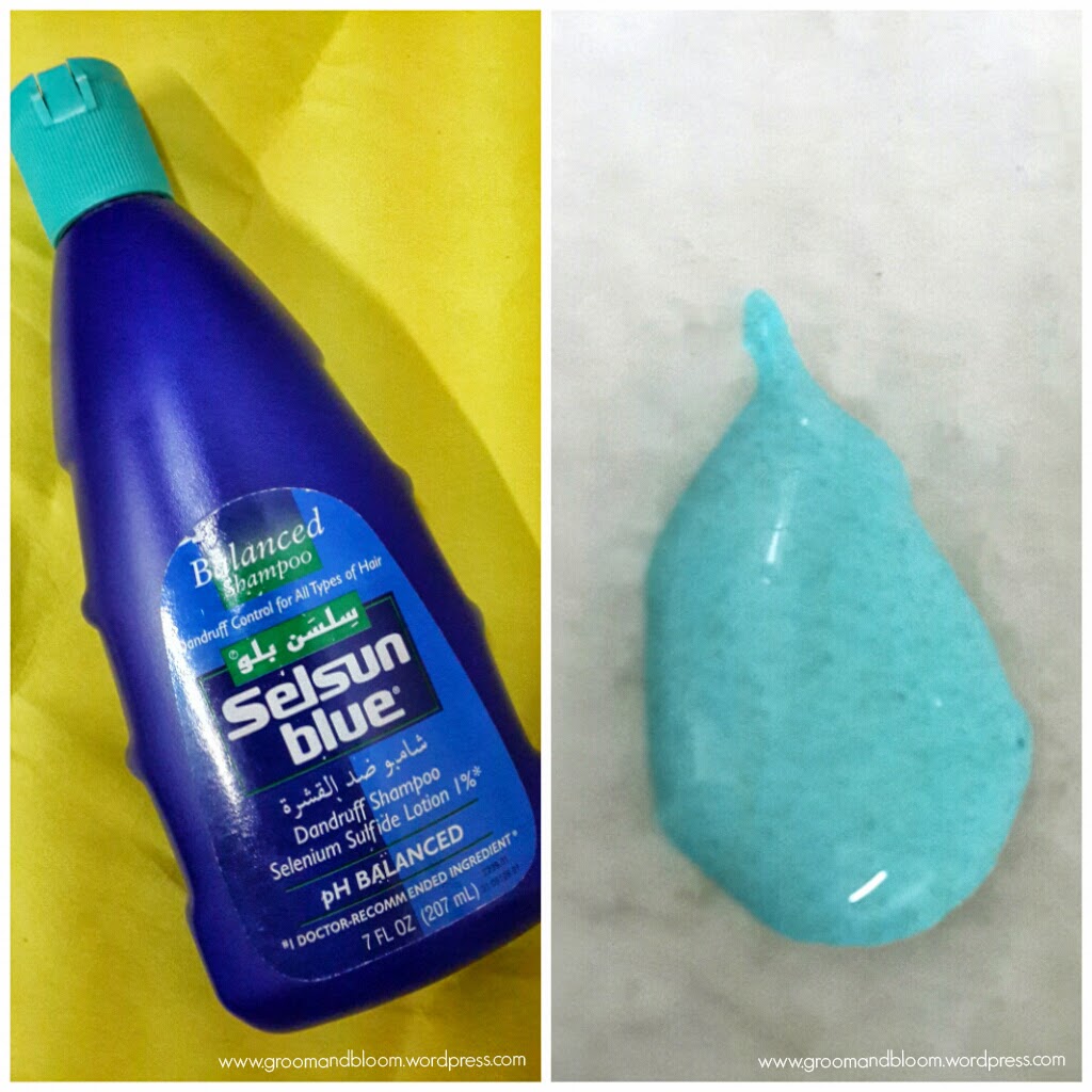 GroomAndBloom: Selsun Blue Balanced Shampoo - Diminishing the Dreaded ...