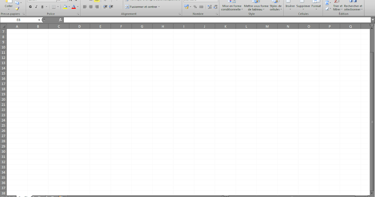 COMMENT ET QUOI : Comment créer un tableau dans Excel