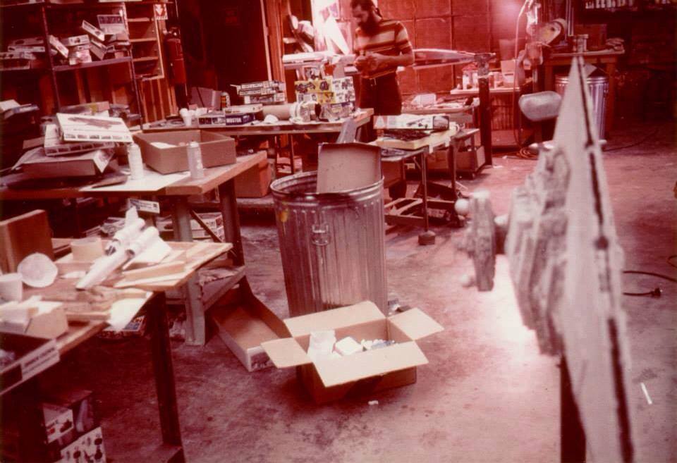 STAR WARS AFICIONADO WEBSITE: ILM CLASSIC IMAGE: WHEN 'STAR WARS' MET ...